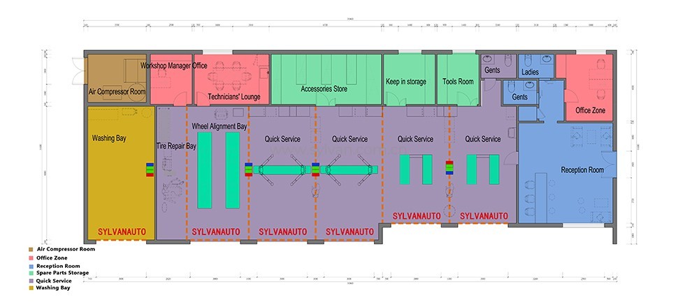 Auto Quick Repair Service Design Project - MIDAS | JoyDesign
