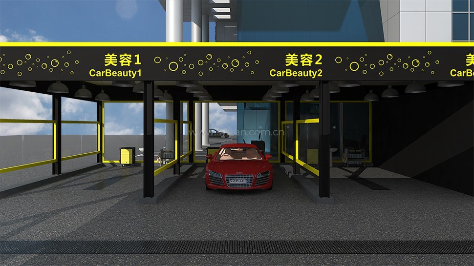 Auto Repair Shop Design Case - BaoXueLong | JoyDesign