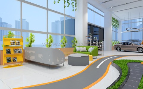 General Automotive Repair Shop Design Project | JoyDesign