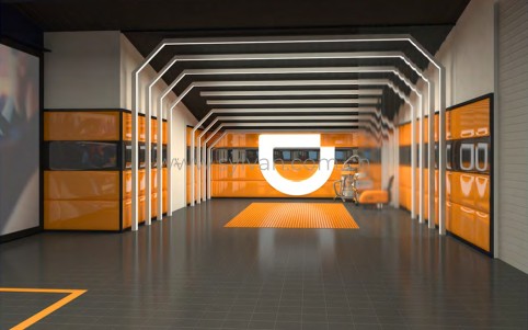 General Automotive Repair Shop Design Project | JoyDesign