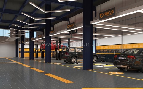 General Automotive Repair Shop Design Project | JoyDesign