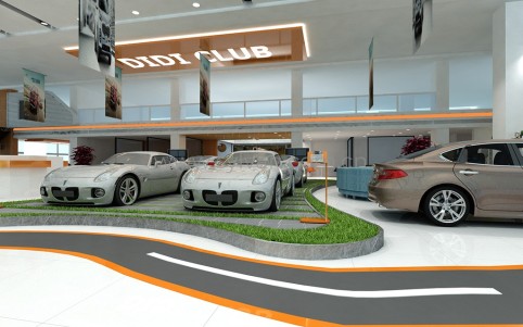 General Automotive Repair Shop Design Project | JoyDesign