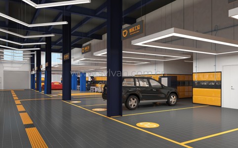 General Automotive Repair Shop Design Project | JoyDesign