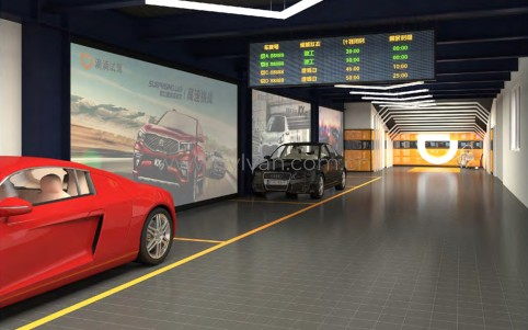 General Automotive Repair Shop Design Project | JoyDesign