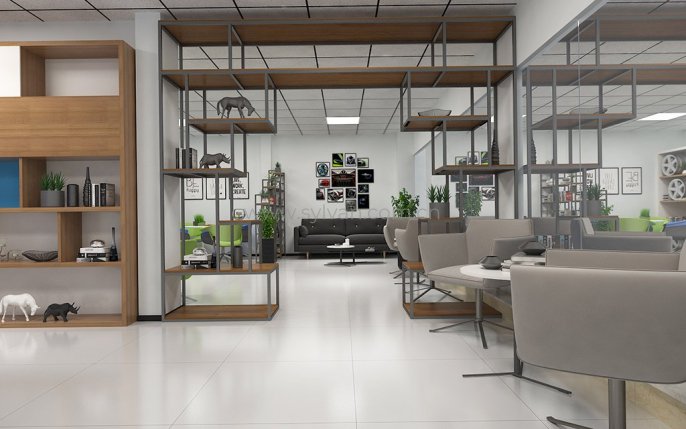 Automotive Repair Shop Design Projec - Ruiwo | JoyDesign