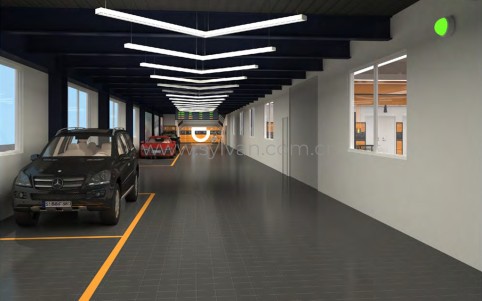 General Automotive Repair Shop Design Project | JoyDesign