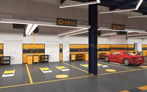 General Automotive Repair Shop Design Project | JoyDesign