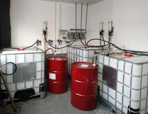 供油系统解决方案 | 卓一设计 | 专注汽修厂设计