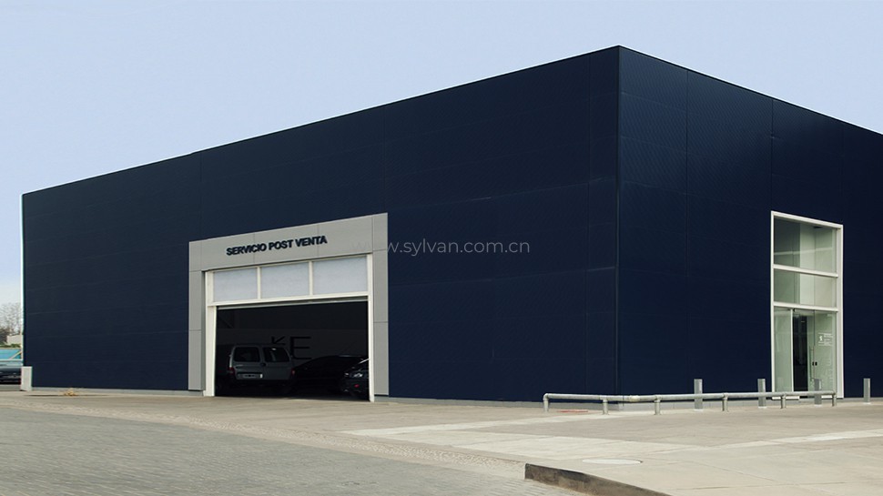 Auto Shop Design - Romanian Automotive Repair Shop | JoyDesign