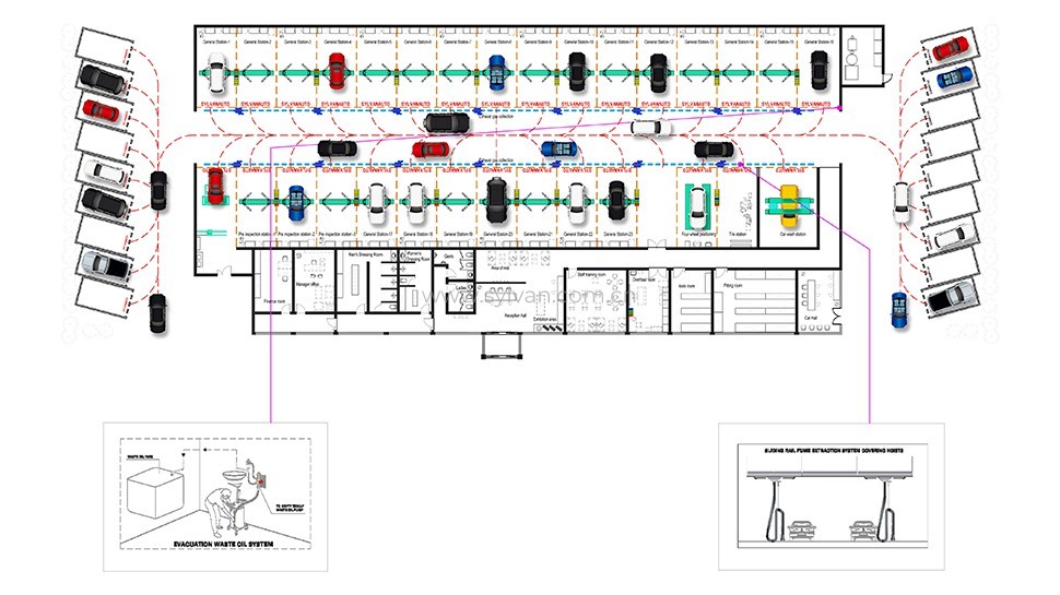 Auto Shop Design - Romanian Automotive Repair Shop | JoyDesign